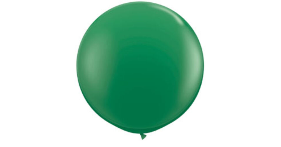 3-feet green standard - Lufik esküvőre - Lufipark.hu - Lufik, Héliumos ...