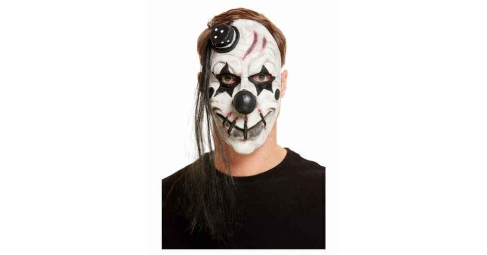 Latex kalapos bohóc maszk - Halloween maszk, álarc - Lufipark.hu ...