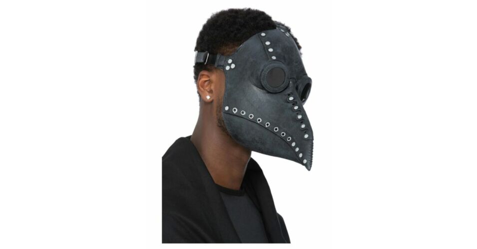 Delux Pestis Doktor maszk latex - Halloween jelmez kiegészítők ...