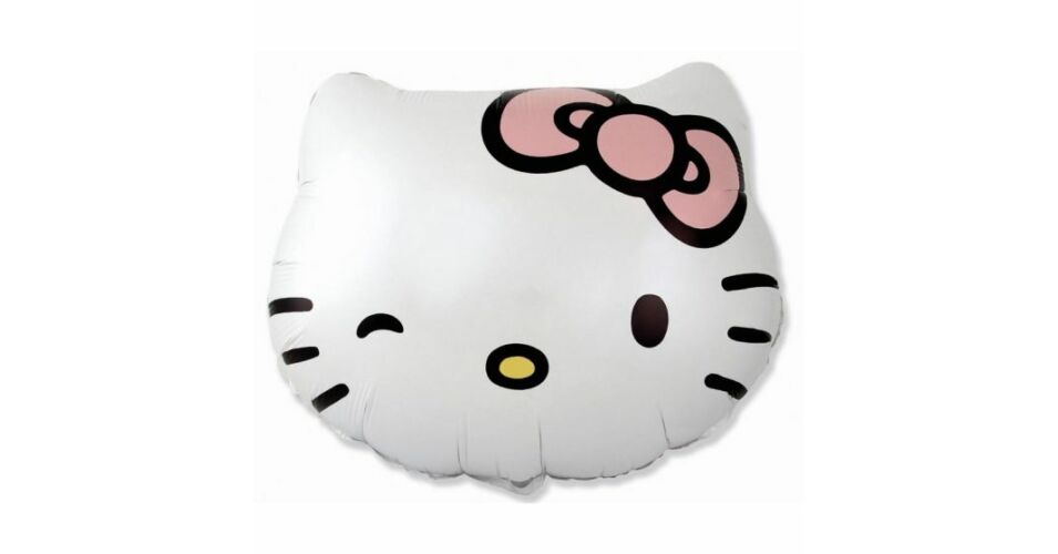 24 inch-es Hello Kitty fólia lufi - Fólia lufik - Lufipark.hu - Lufik ...