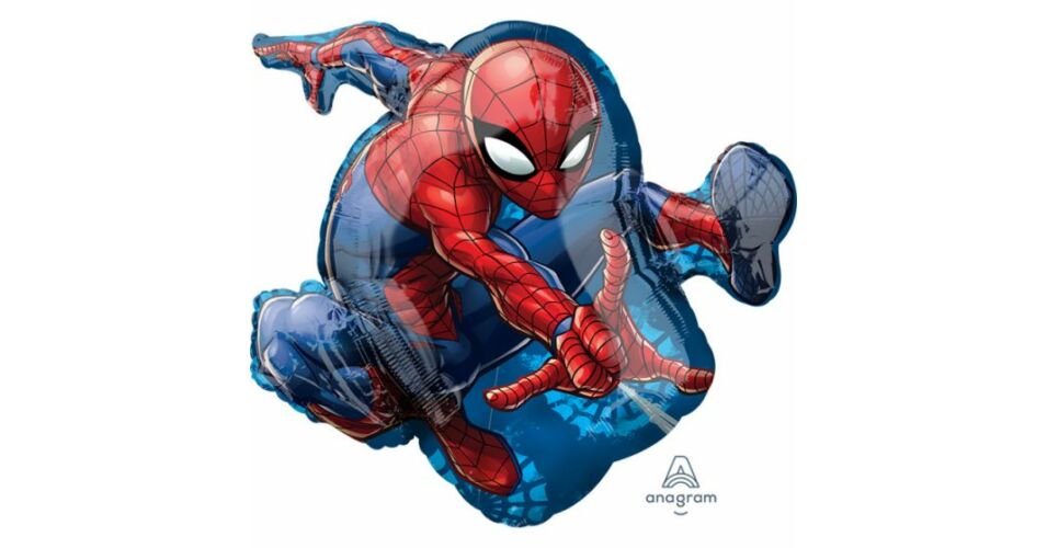Spiderman supershape fólia lufi - Fólia lufik - Lufipark.hu - Lufik ...